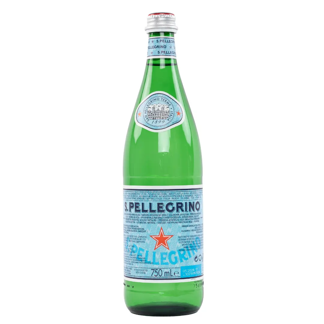 SAN PELLEGRINO Gazirana voda 0.75l
