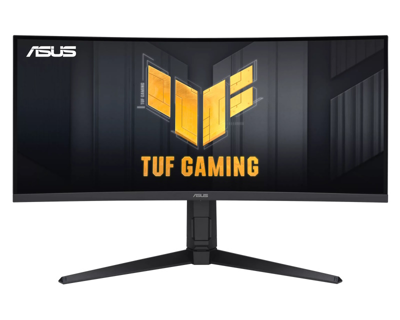 ASUS 34 inča TUF Gaming VG34VQL3A WQHD 3440x1440 180Hz FreeSync Premium Pro zakrivljeni gaming monitor