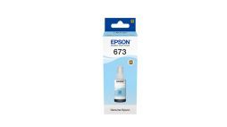EPSON - T6735 EcoTank Light Cyan ink bottle