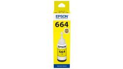 EPSON - T6644 EcoTank Yellow ink bottle