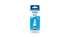 EPSON - T6732 EcoTank Cyan ink bottle