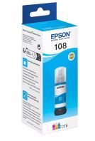 EPSON - 108 EcoTank Cyan ink bottle