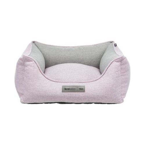 LONA KREVET ZA PSE 60X50 PINK/SIVA