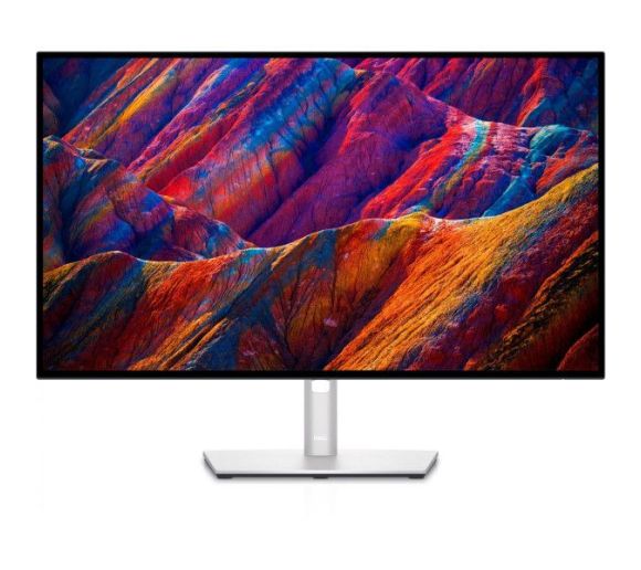 DELL - Monitor 27" Dell U2723QE IPS 3840x2160/60Hz/5ms/HDMI/2xDP/8xUSB/USB-C 90W/RJ45