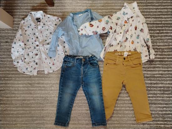 Zara farmerke 86-92