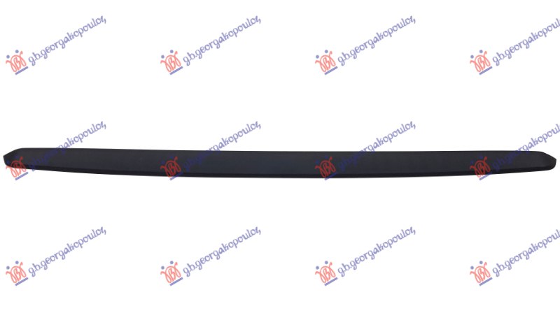 LAJSNA PREDNJEG BRANIKA GORNJA CRNA MINI COOPER (F55/F56) (2021-2024) (OEM: 51747224070)