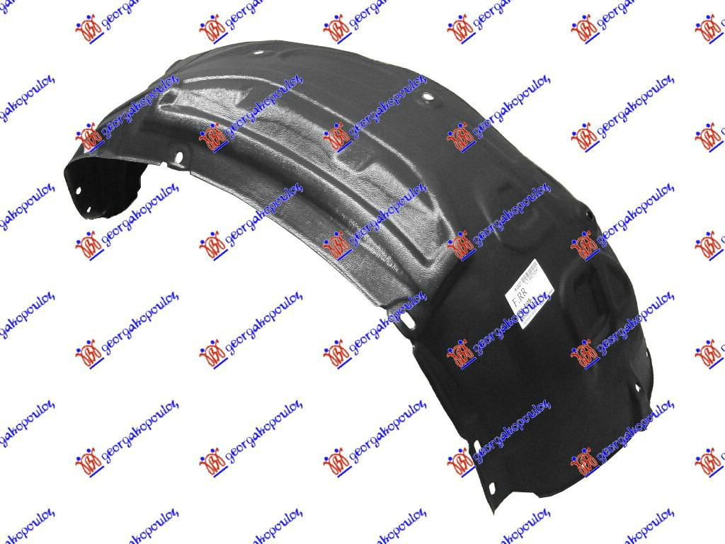 POTKRILO PLASTICNO (ZADNJI DEO) 2009- Desna str. MAZDA RX8 (2003-2012) (OEM: F1895613ZB)