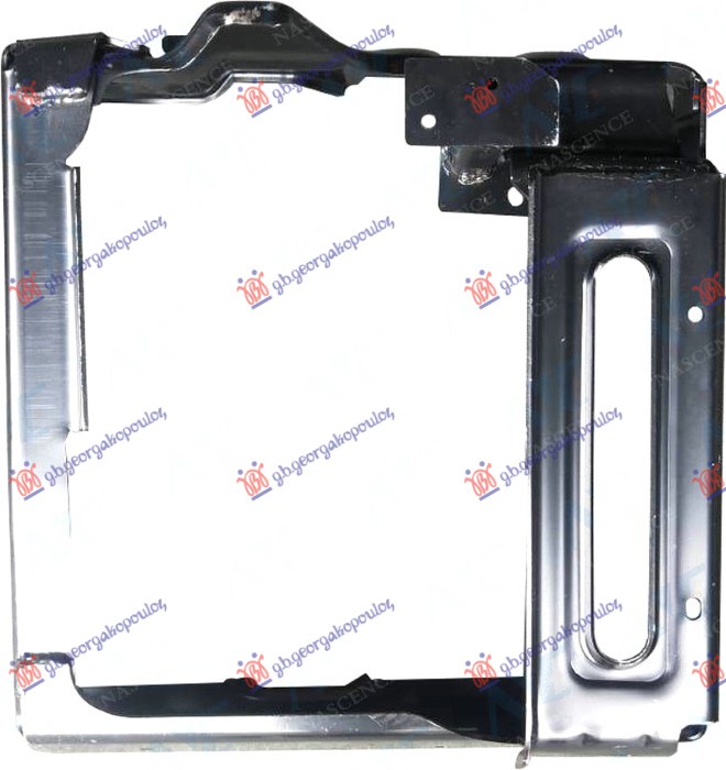 NOSAC SINE PREDNJEG BRANIKA ALUMINIJUM Leva str. BMW X5 (G05N) (2023-) (OEM: 51117421883)
