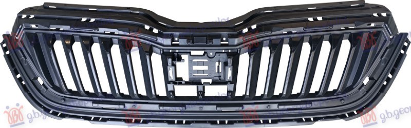 PVC MASKA CRNA (SA OTVOROM ZA OKVIR) SKODA SCALA (2019-) (OEM: 657 853 653 ZD4, 657853653ZD4)