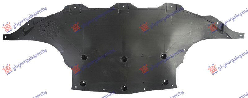 ZASTITA MOTORA PREDNJA PLASTICNA MG 4 (2022-) (OEM: 10988168)