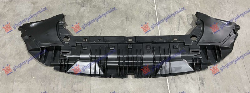 ZASTITA MOTORA ISPOD BRANIKA PREDNJA PLASTICNA VOLVO XC40 (2023-) (OEM: 32136051, 32345494)