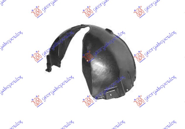 POTKRILO PLASTICNO (O) Desna str. FORD FIESTA (1996-1999) (OEM: 1105559, YS6116114AD)