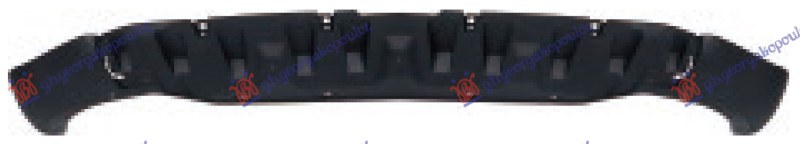 ZASTITA MOTORA ISPOD BRANIKA PLASTICNA MG EHS (2021-) (OEM: 10021136)
