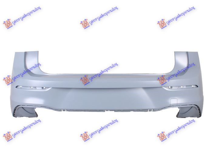 ZADNJI BRANIK PM VW GOLF VIII (2024-) (OEM: 5H6807417PGRU)