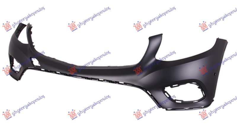 PREDNJI BRANIK PM (2 PDC SENZORA) MERCEDES GLC (X253/C253) SUV/COUPE (2015-2020) (OEM: 25388504259999, A25388504259999)