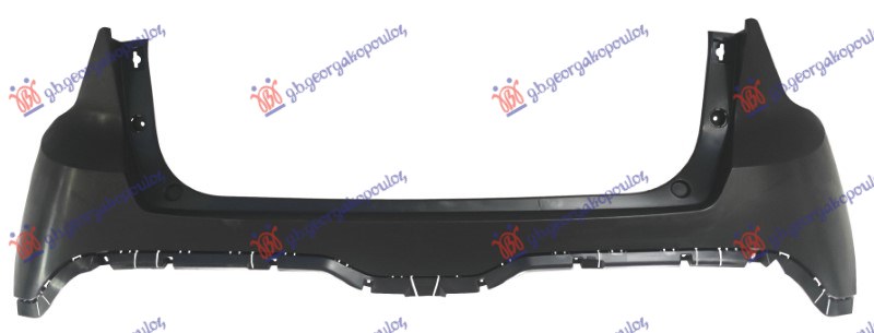 ZADNJI BRANIK GORNJI PM MG 4 (2022-) (OEM: 11340809-SPRP, 11340809SPRP, 11340811SPRP)