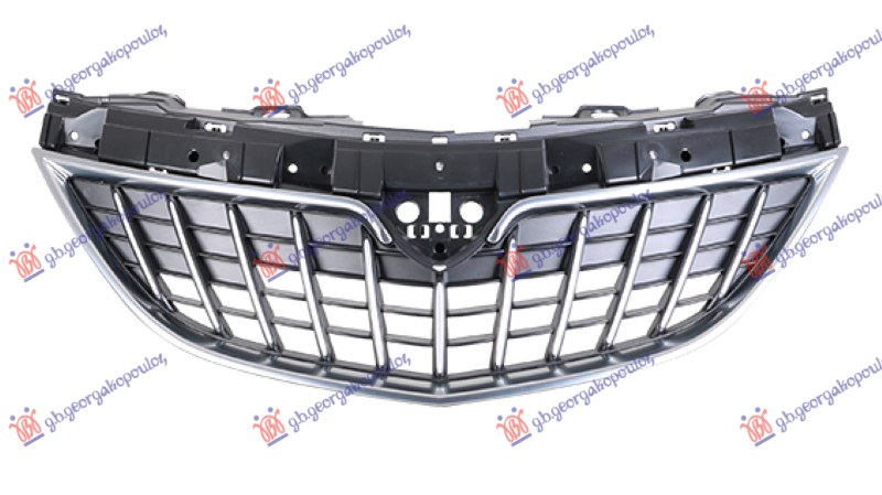 PVC MASKA CRNA 21- LANCIA Y (2011-2024) (OEM: 735737882)