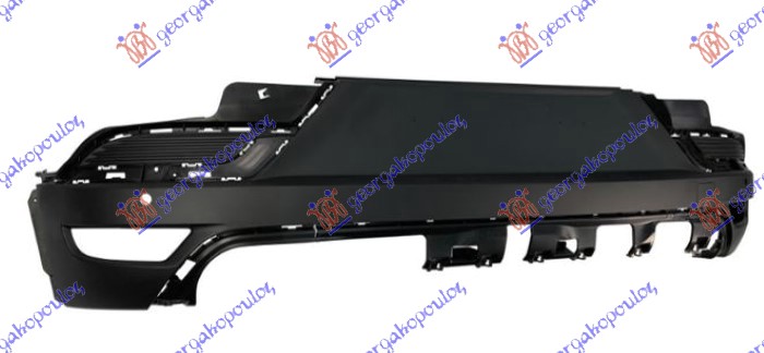 ZADNJI BRANIK CRNI (PDS SENZORI)(A KVALITET) RENAULT CAPTUR (2020-) (OEM: 850B24277R)