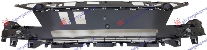 NOSAC PVC MASKE PEUGEOT 3008 II (2016-2020) (OEM: 9836837880)