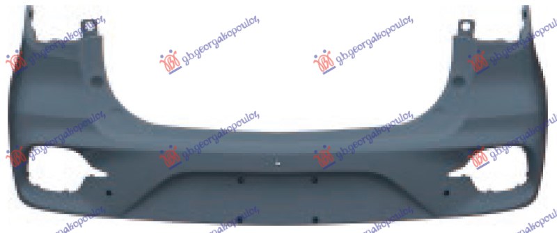 ZADNJI BRANIK PM (3 OTVORA ZA SENZORE) MG ZS (2021-) (OEM: 10639343)