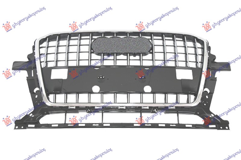 PVC MASKA KOMPLET HROM (PDS SENZORI) AUDI Q5 (2012-2016) (OEM: 8R0853651S)