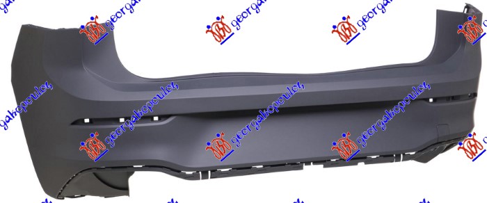 ZADNJI BRANIK PM (A KVALITET) VW GOLF VIII (2024-) (OEM: 5H6807417PGRU)