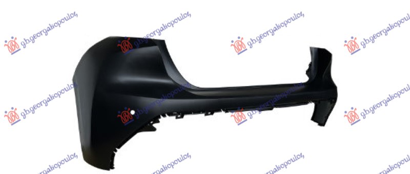 ZADNJI BRANIK PM (2 PDC) PEUGEOT 308 (2021-) (OEM: 168096541T)