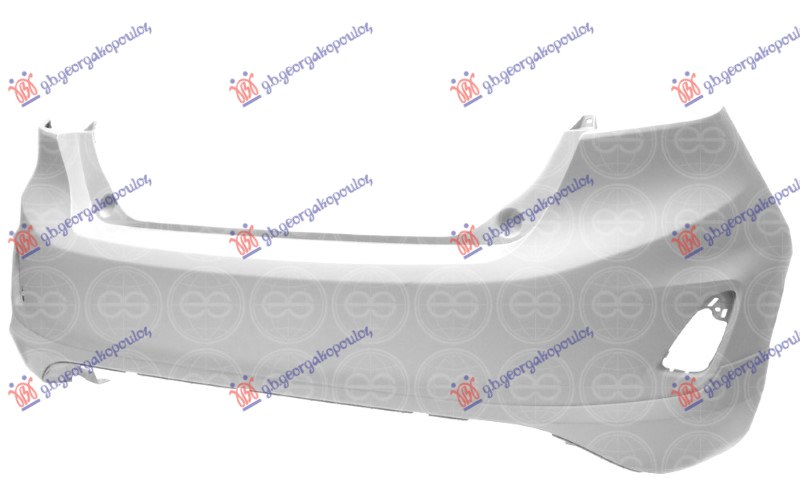 ZADNJI BRANIK PM (SA/BEZ 4 PDC SENZORA) 21- (ST/ST-LINE) (A KVALITET) FORD FIESTA (2017-) (OEM: 2415441)
