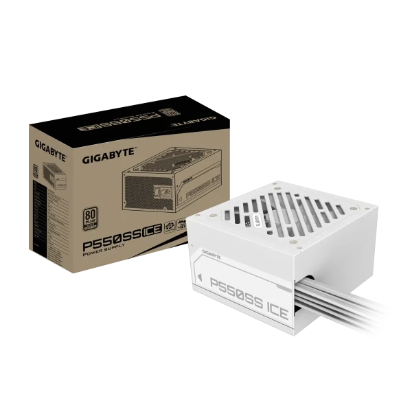 Napajanje 550W Gigabyte GP-P550SS Ice Silver