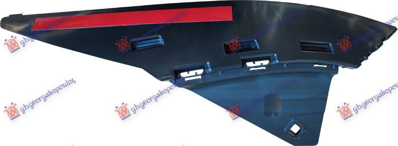 NOSAC PREDNJEG BRANIKA UNUTRASNJI BOCNI PLASTICNI (AMG-LINE) Desna str. MERCEDES CLA (C118)/CLA SHOOTING BRAKE (X118) (2023-) (OEM: 1188855000)