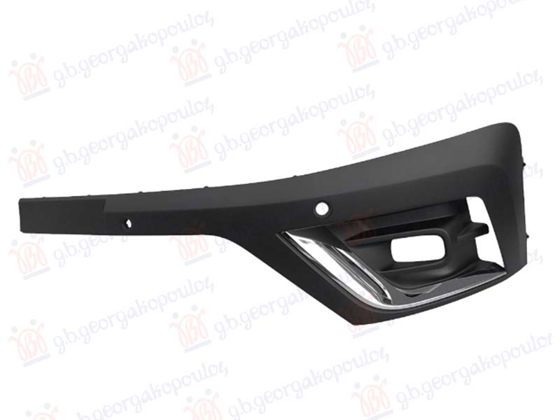 RESETKA PREDNJEG BRANIKA (SA MAGLENKOM) (2 SENZORA) Leva str. RENAULT TRAFIC (2021-) (OEM: 261525557R)