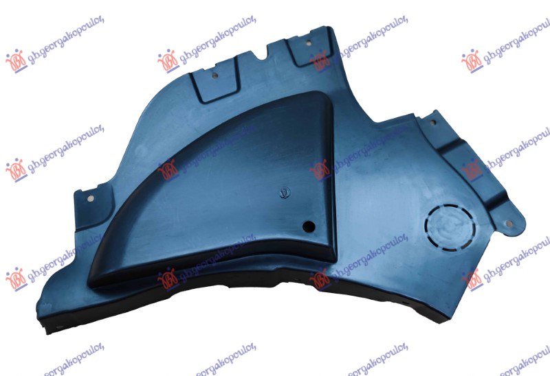 POTKRILO (PREDNJI DONJI DEO) (M-SPORT) Leva str. BMW SERIES 4 (G26) GRAN COUPE (2020-) (OEM: 51758070525)