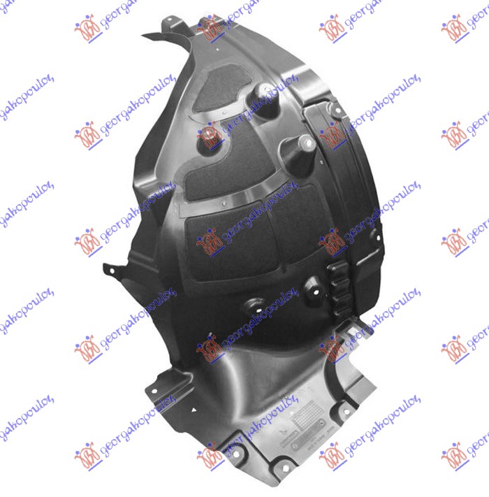 POTKRILO (ZADNJI DEO) Desna str. BMW X5 (G05N) (2023-) (OEM: 51717424908)