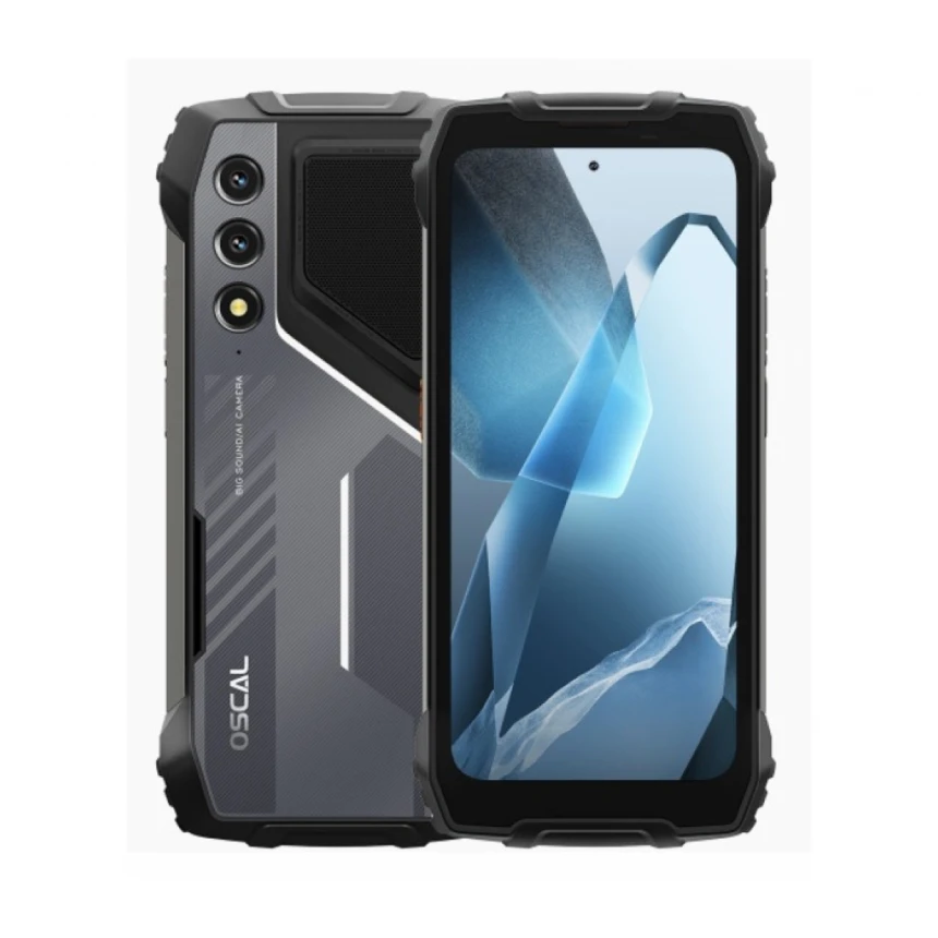 Smart Rugged Oscal PILOT I , 6.67" OC/6GB/256GB/50MP/15000mAh 33W Black