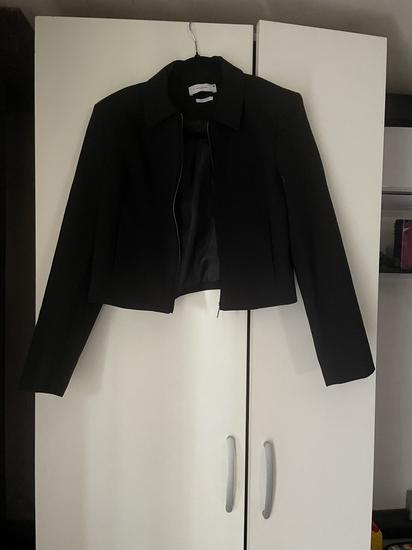 Reserved cropped sako jakna