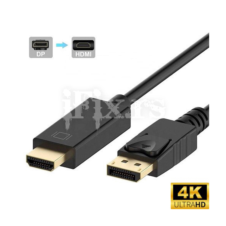 Displayport na HDMI kabl 4K×2K 30Hz 1.8m