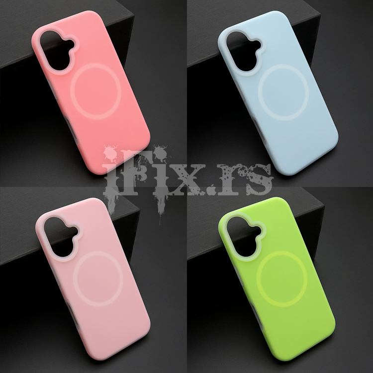 Futrola pastel color MagSafe za iPhone 16