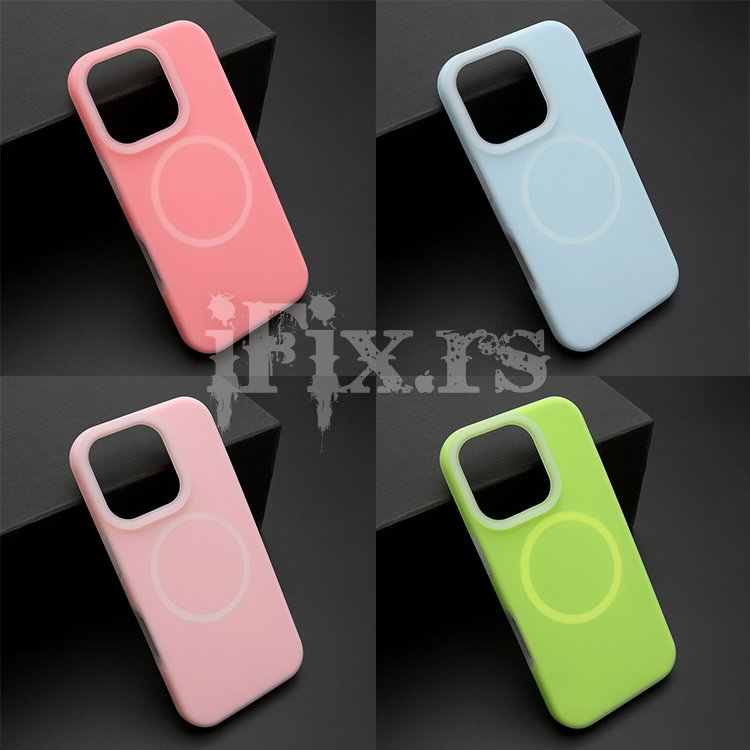 Futrola pastel color MagSafe za iPhone 16 Pro