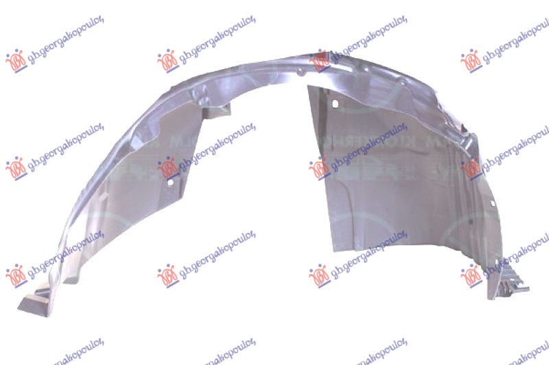 POTKRILO Desna str. PEUGEOT 208 II (2023-) (OEM: 98 27497480, 98 27497480-PFM, 9823309080)