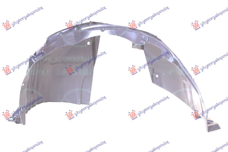 POTKRILO Leva str. PEUGEOT 208 II (2023-) (OEM: 98 27216480, 98 27216480-PFM, 9823309180)