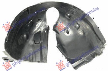 POTKRILO Leva str. PEUGEOT 2008 II (2023-) (OEM: 9837467680)