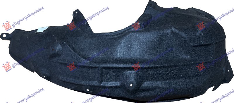 ZADNJE POTKRILO Leva str. TOYOTA RAV 4 (XA50) (2019-) (OEM: 65637-42030, 6563742030, 65638-0R020)