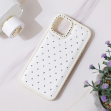 Futrola Bling za iPhone 11 Pro 5.8 bela