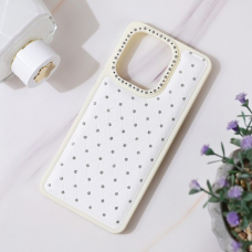 Futrola Bling za Xiaomi Redmi Note 13 Pro 4G (EU) bela
