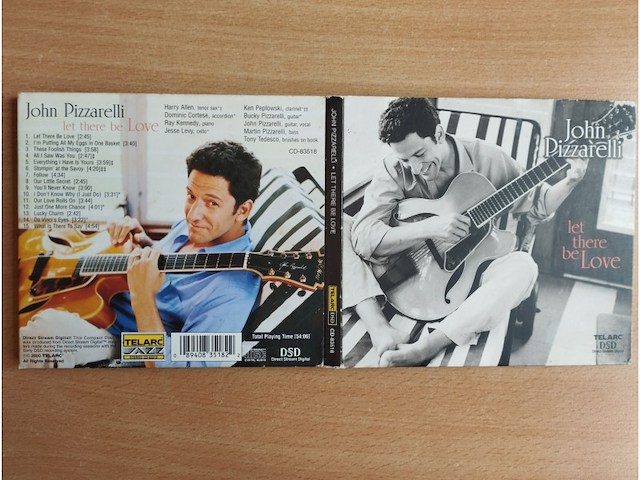 John Pizzarelli - Let There be Love