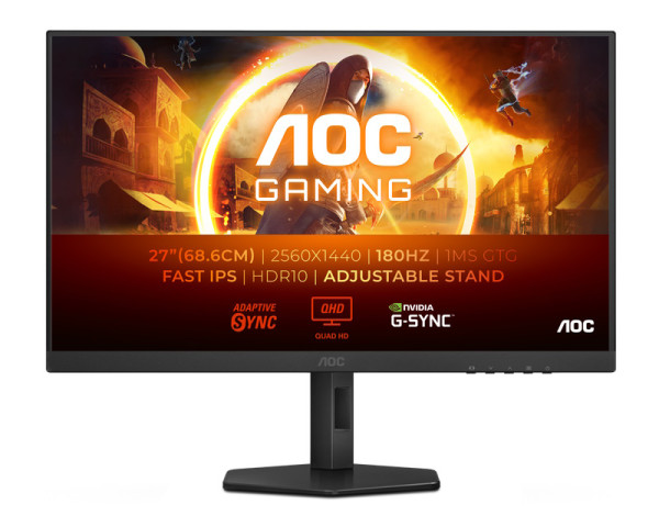 AOC 27 inča Q27G4XF QHD Gaming monitor