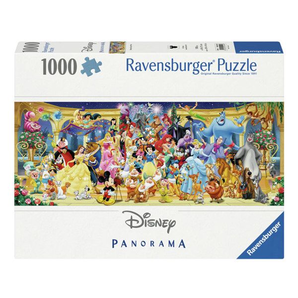 Ravensburger puzzle- Diseny družina RA12000444