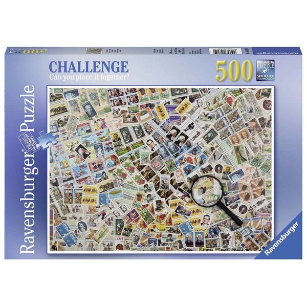 Ravensburger puzzle- Markice RA14805
