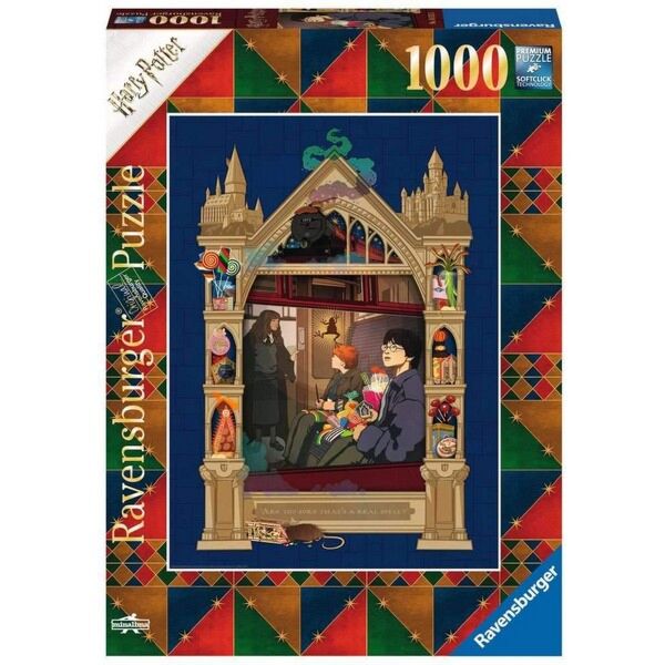 Ravensburger puzzle- Hari Poter u Hogvortsu RA16515