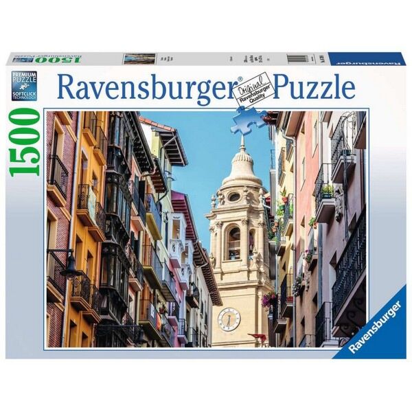 Ravensburger puzzle-Pamplona RA16709